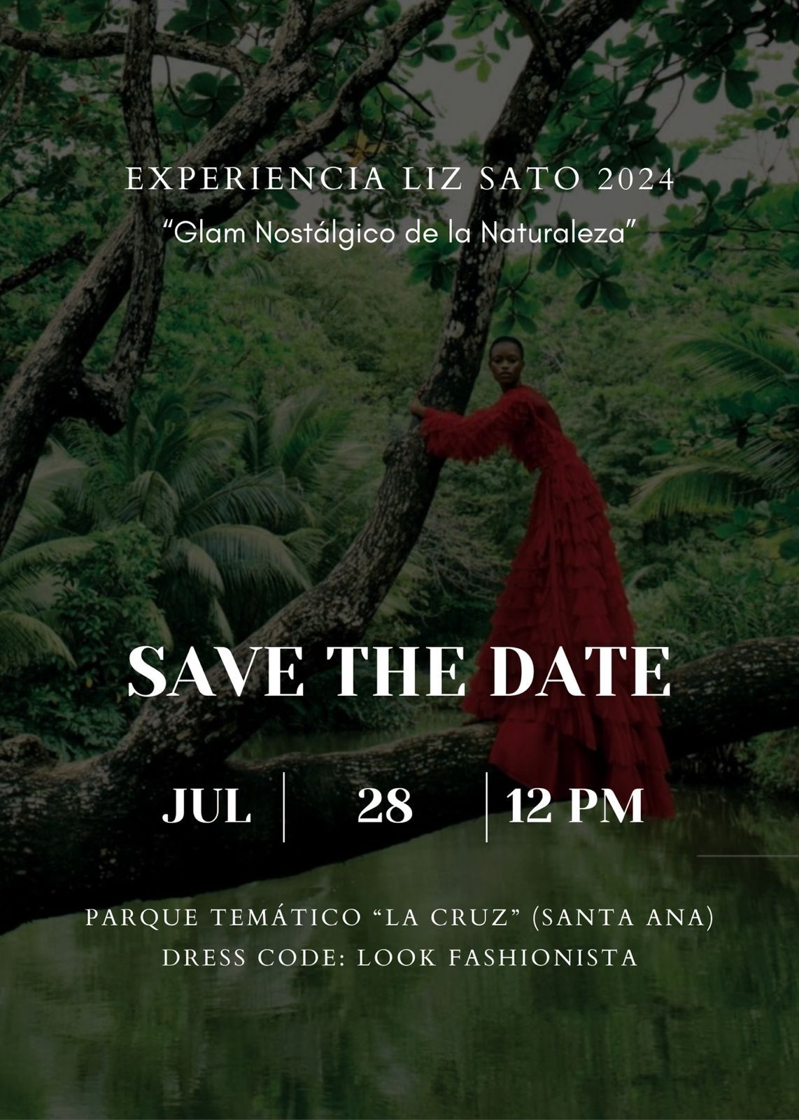 Jornada de moda, naturaleza y creatividad en el Parque Temático de la ...