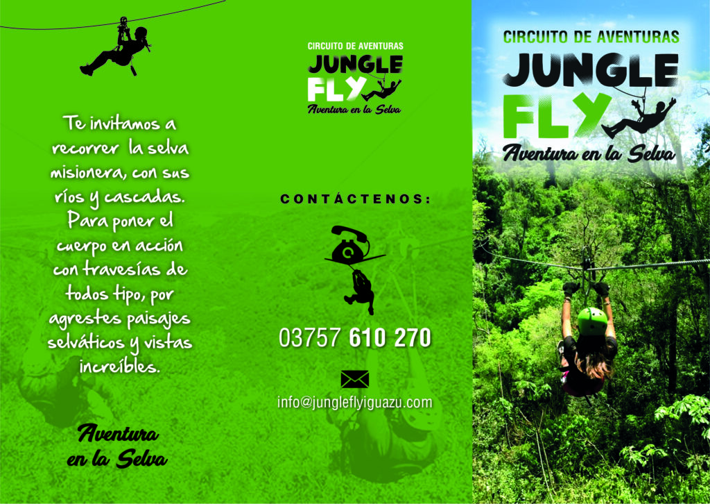 Jungle Fly Iguazú - Ministerio de Turismo | Misiones