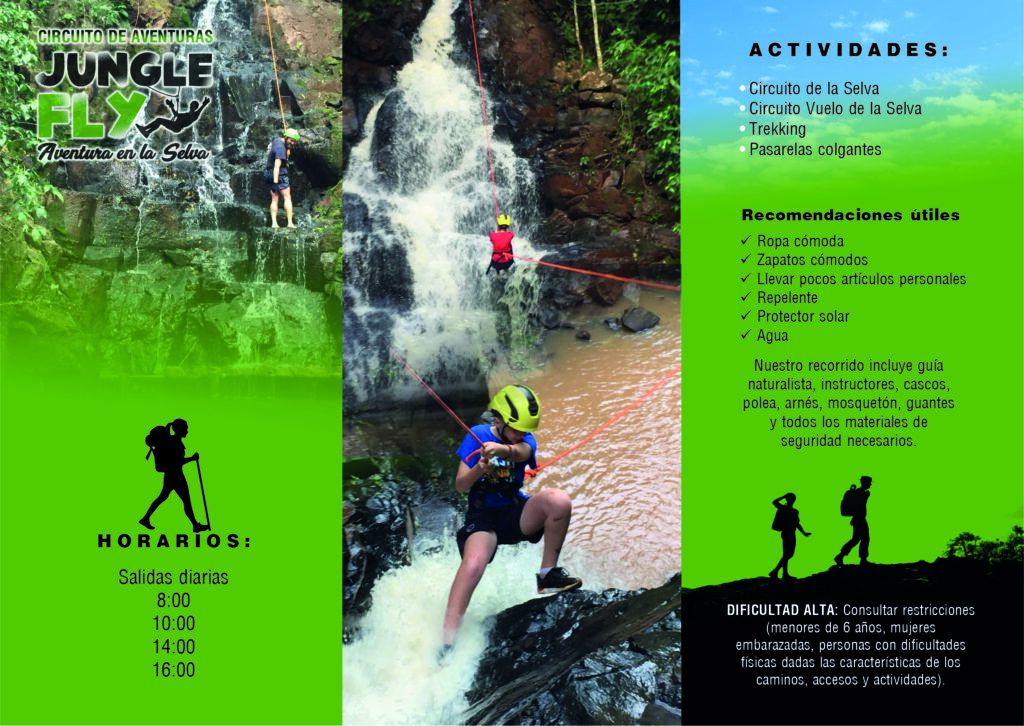 Jungle Fly Iguazú - Ministerio de Turismo | Misiones