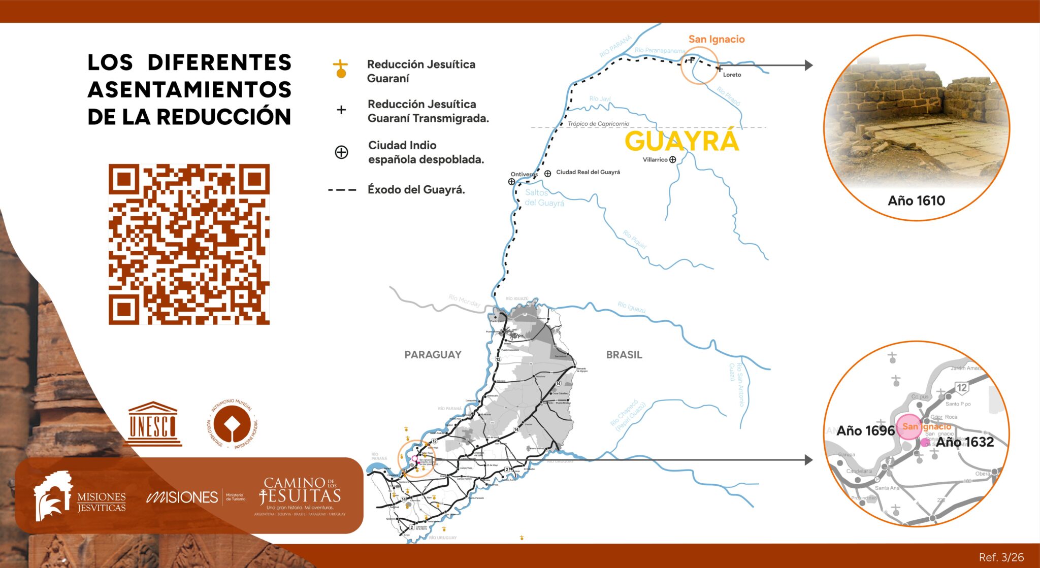 San Ignacio Miní - Ministerio de Turismo | Misiones