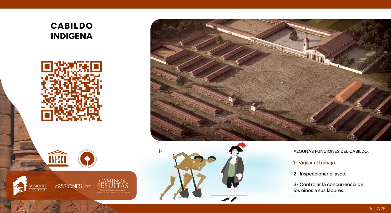 San Ignacio Miní - Ministerio de Turismo | Misiones