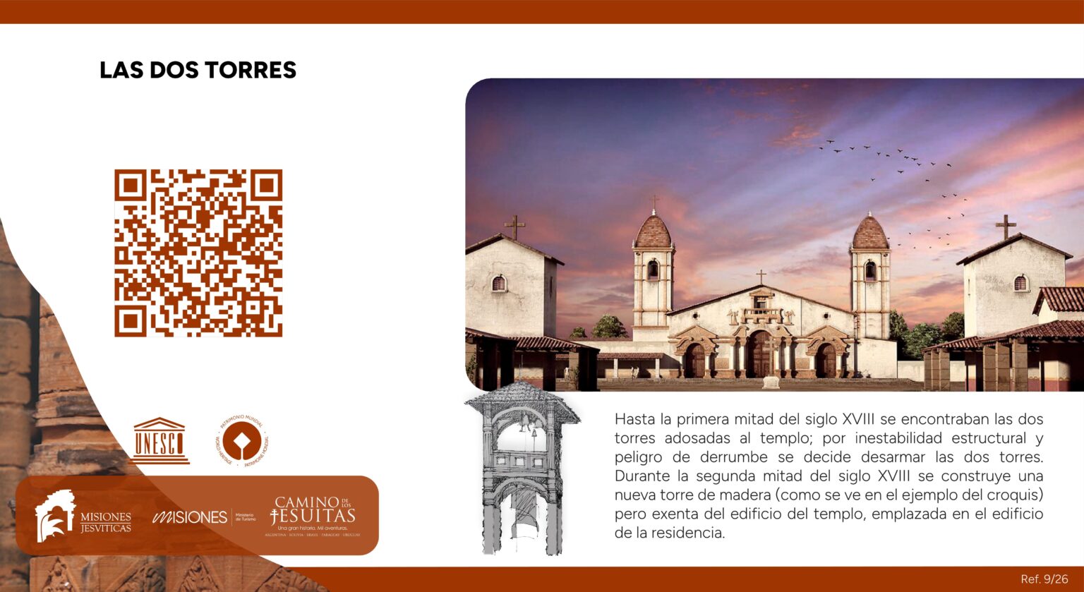 San Ignacio Miní - Ministerio de Turismo | Misiones