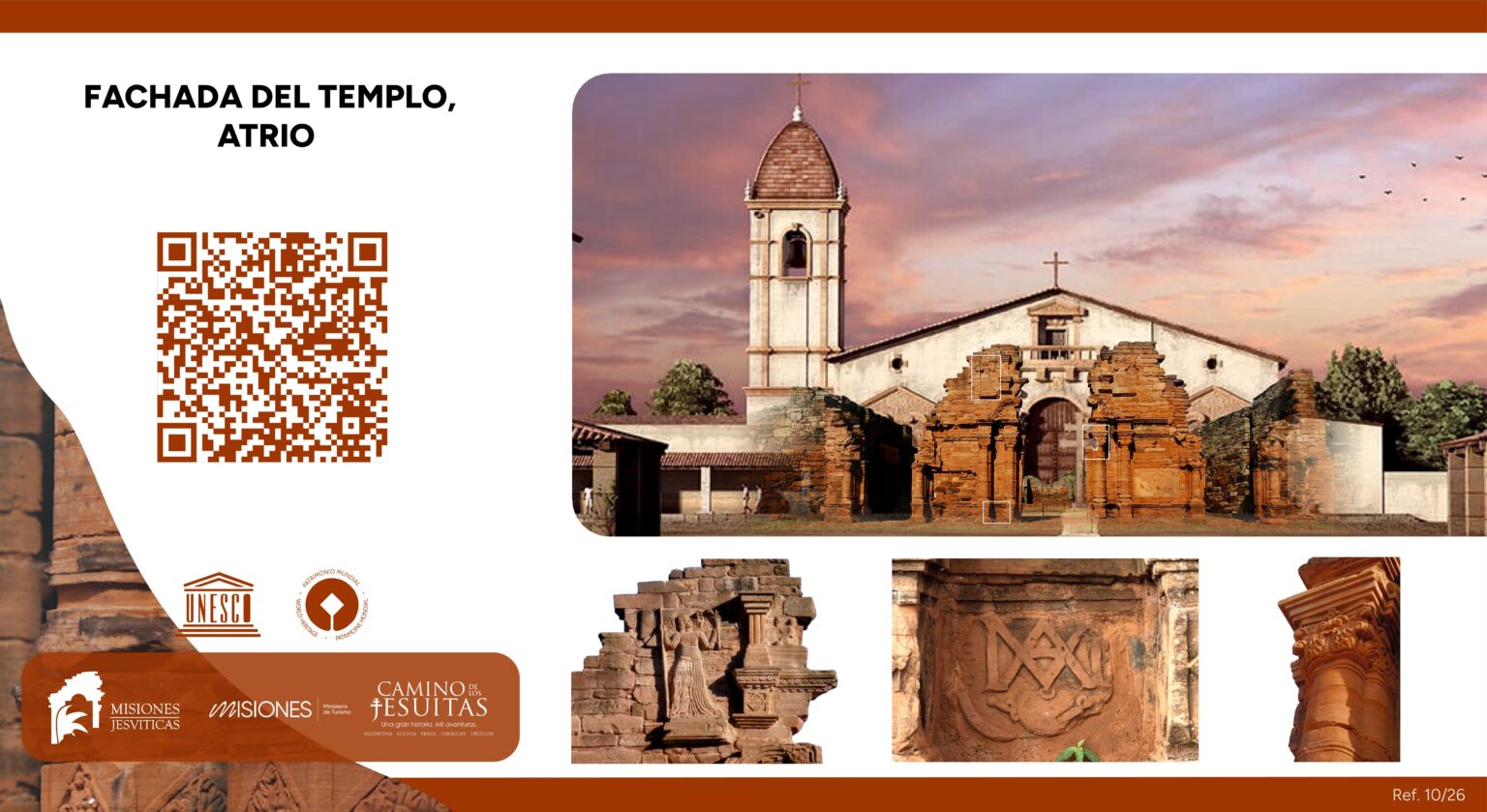 San Ignacio Miní - Ministerio de Turismo | Misiones