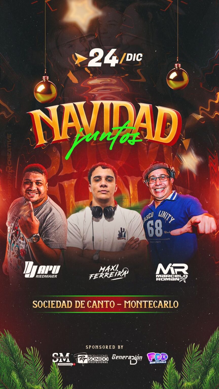 Navidad y Año Nuevo 2025 - Ministerio de Turismo | Misiones