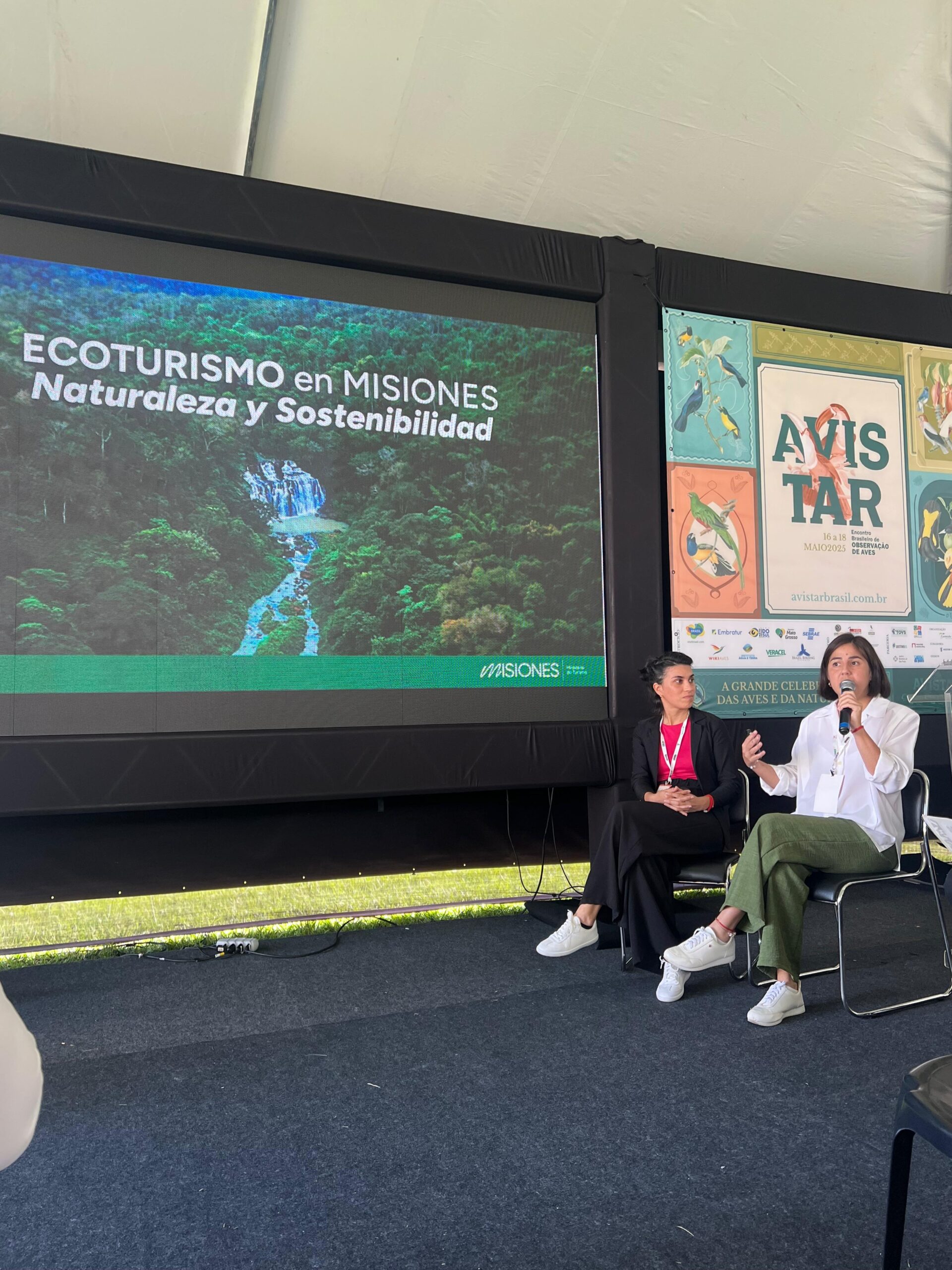 Misiones fortalece su compromiso con el ecoturismo internacional en la ...